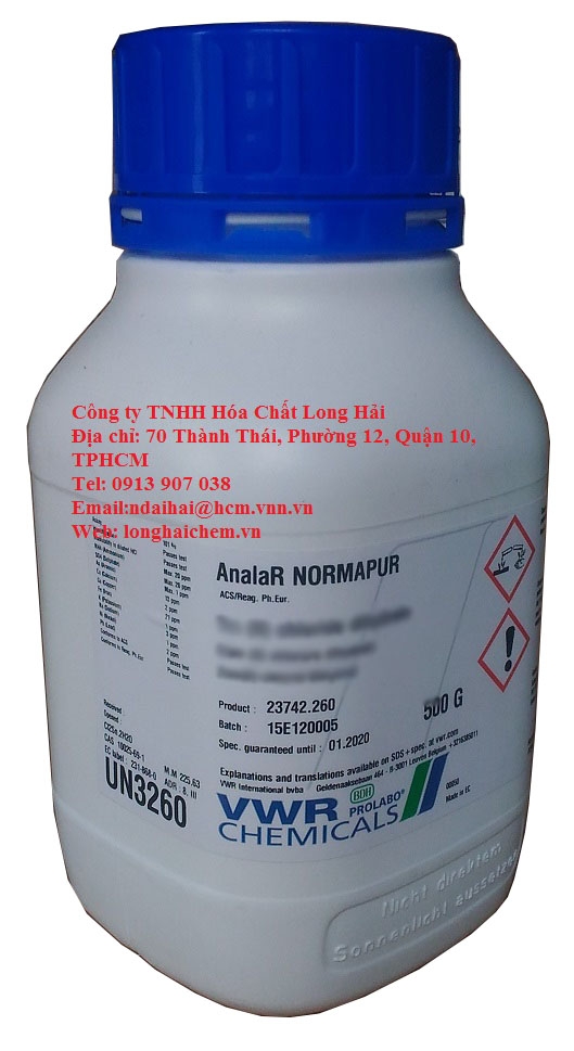 Sodium Hydroxide (VWR Prolabo) - mua bán NaOH thí nghiệm TPHCM