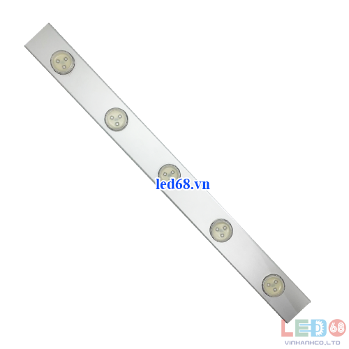 Led Thanh Nhôm1m Full Color F30 IC DMX | LED68 VINHANH