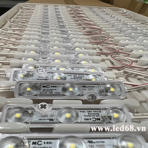 Dây LED Hàn Quốc NC LED Samsung 3 LED HW2 6500K-11000K | LED68 VINHANH
