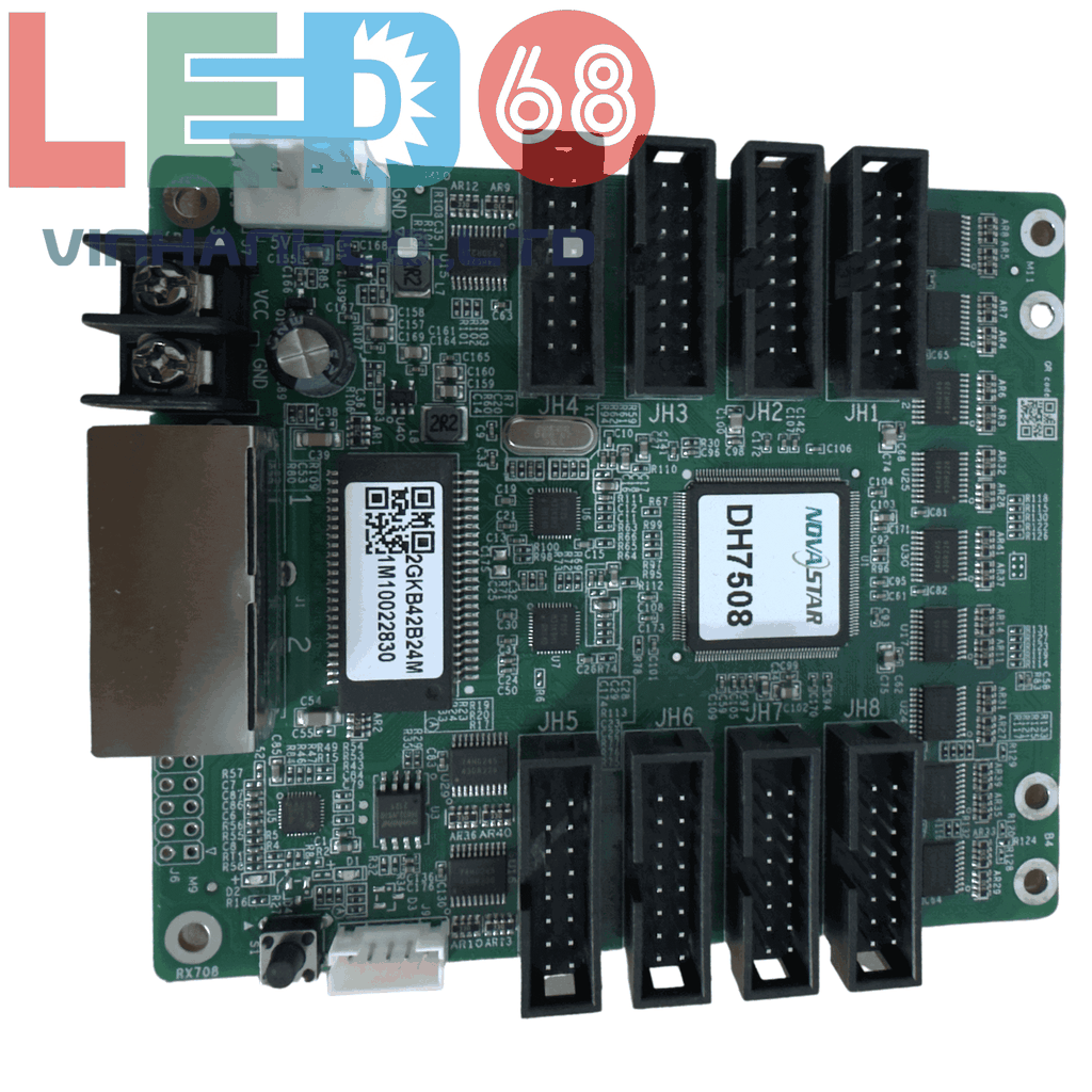 Card thu Novastar DH7508 | LED68 VINHANH