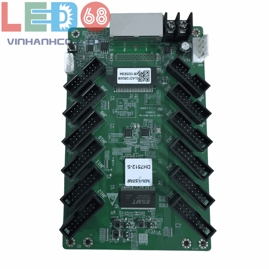 Card thu Novastar DH7512s | LED68 VINHANH