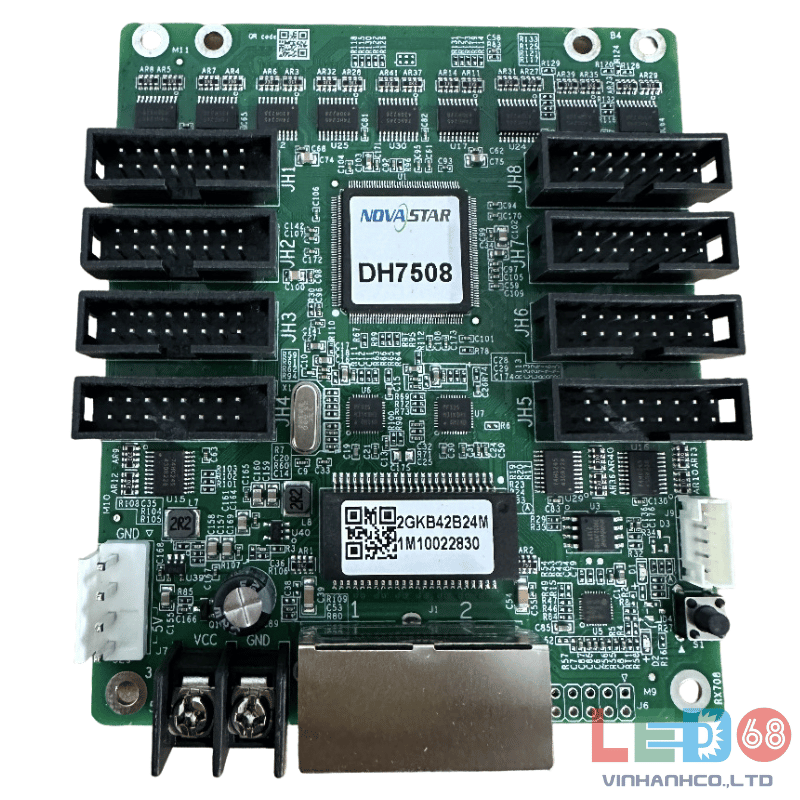 Card thu Novastar DH7508 | LED68 VINHANH