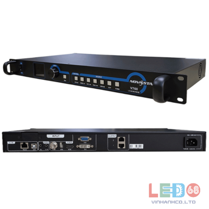 Đầu xử lý hình ảnh Novastar V760 | LED68 VINHANH