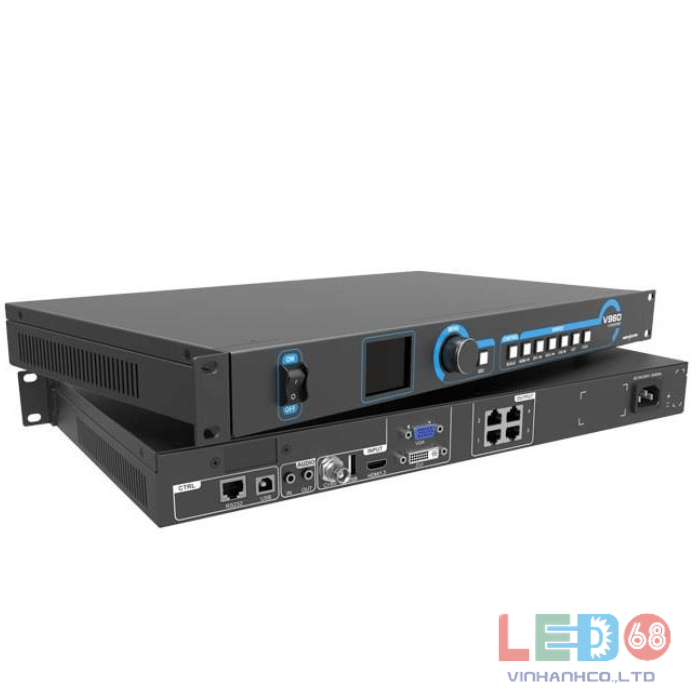 Đầu xử lý hình ảnh Novastar V960 | LED68 VINHANH