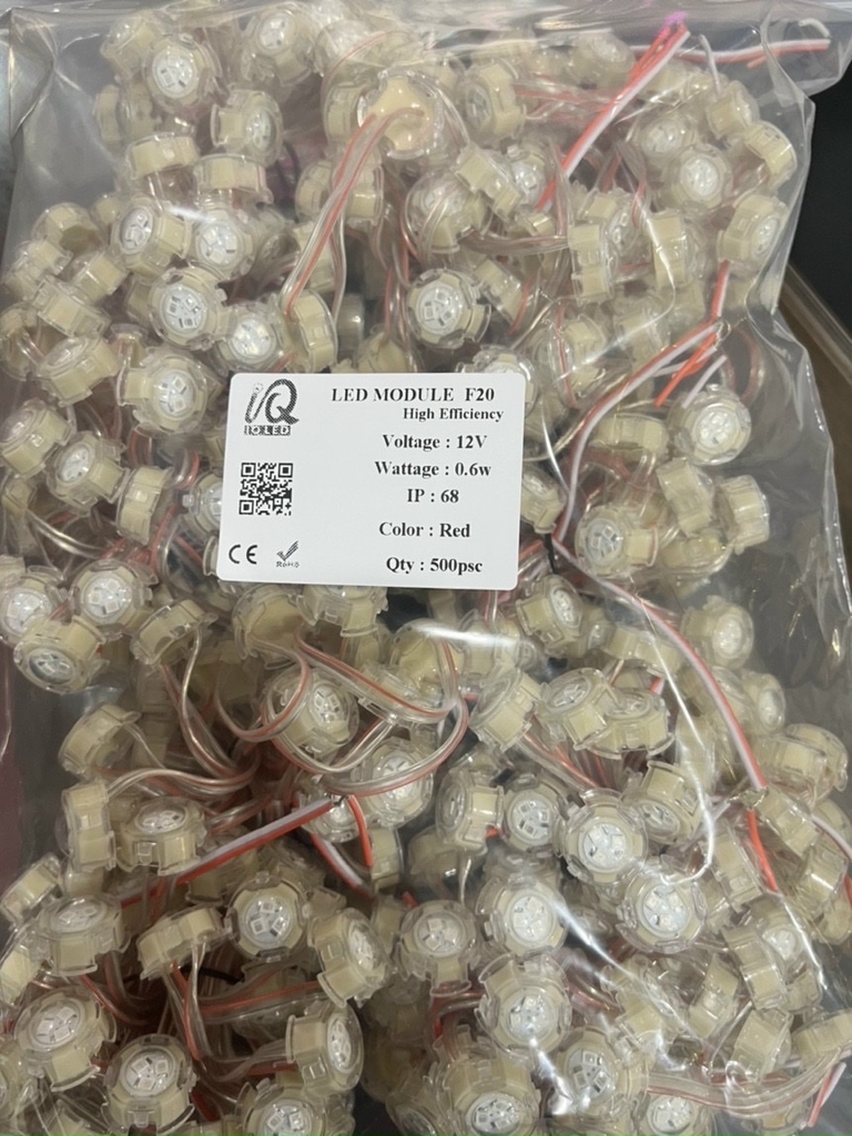 LED F20 3 Mắt Hãng IQ LED | LED68 VINHANH