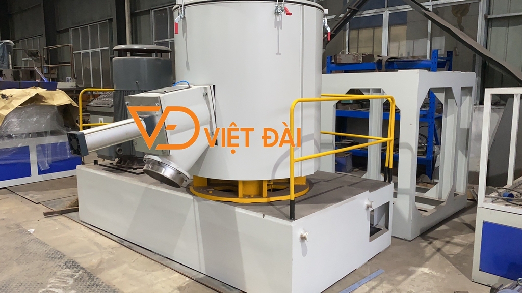 Máy tạo hạt nhựa PE, PP, ABS, Hi, PC trục vít đôi 500kg/h | Máy Nhựa ...