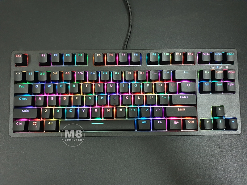 Bàn phím cơ E-DRA EK387 RGB Giá Rẻ Chính Hãng Chuyên Game
