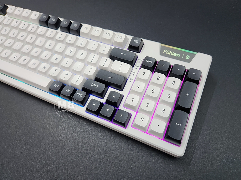 Bàn phím cơ Fuhlen H95S Panda