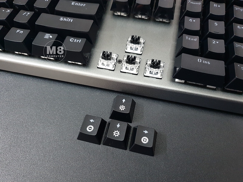 Bàn Phím Cơ Fuhlen Subverter RGB