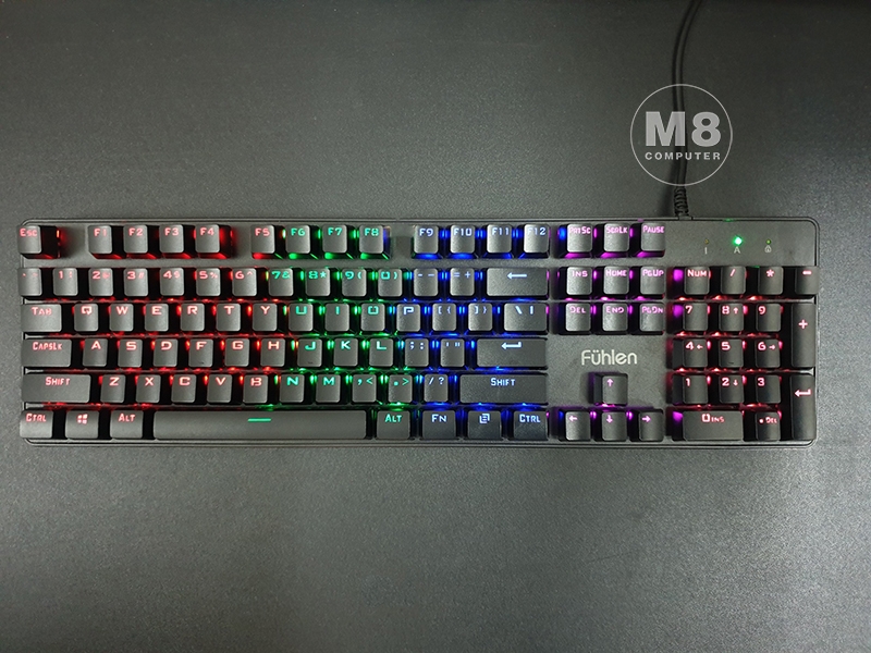 Bàn phím cơ Fuhlen G900L