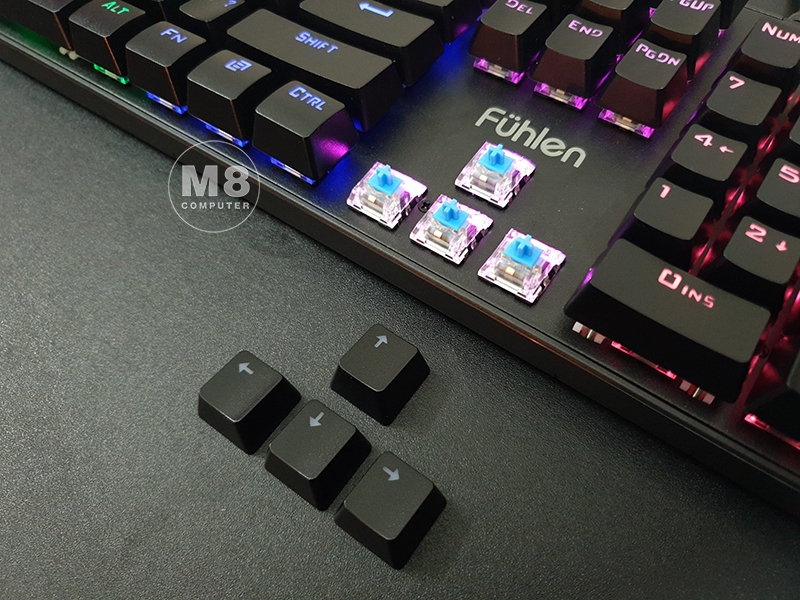 Bàn phím cơ Fuhlen G900L