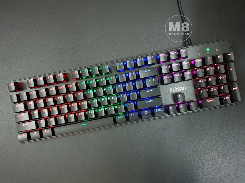 Bàn phím cơ Fuhlen G900L