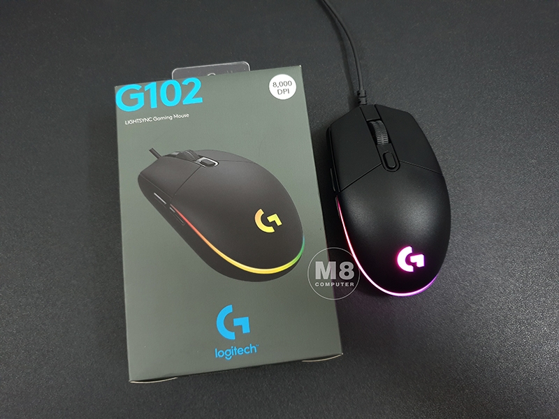 Chuột Logitech G102 Lightsync RGB Black Gen2 Chính Hãng
