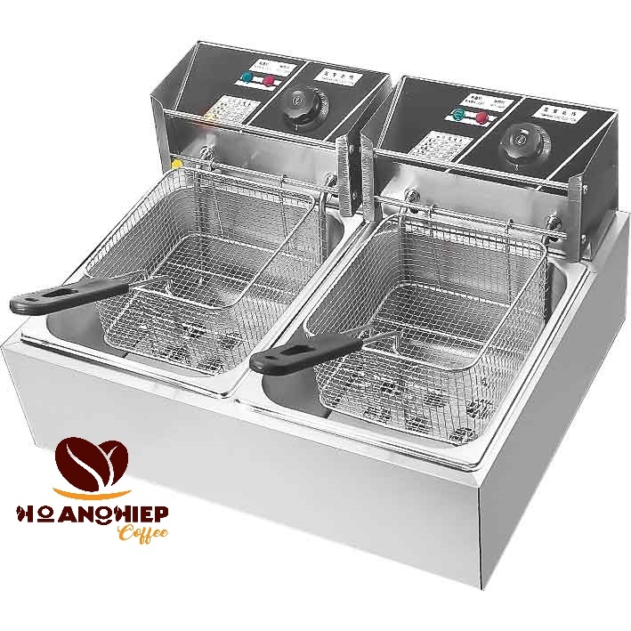 Bếp Chiên Đôi Sunny SN-02 | Hoàng Hiệp Coffee