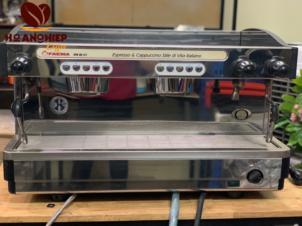 Máy pha cafe Feama e98 | Hoàng Hiệp Coffee
