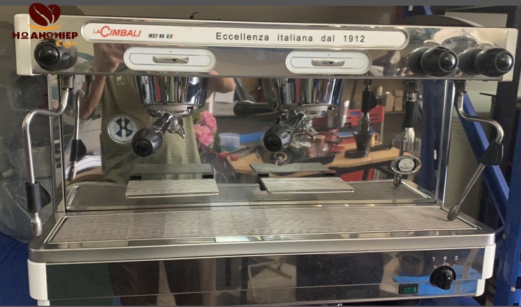 Máy Pha Cà Phê FEAMA E98 Semi_ New Like | Hoàng Hiệp Coffee