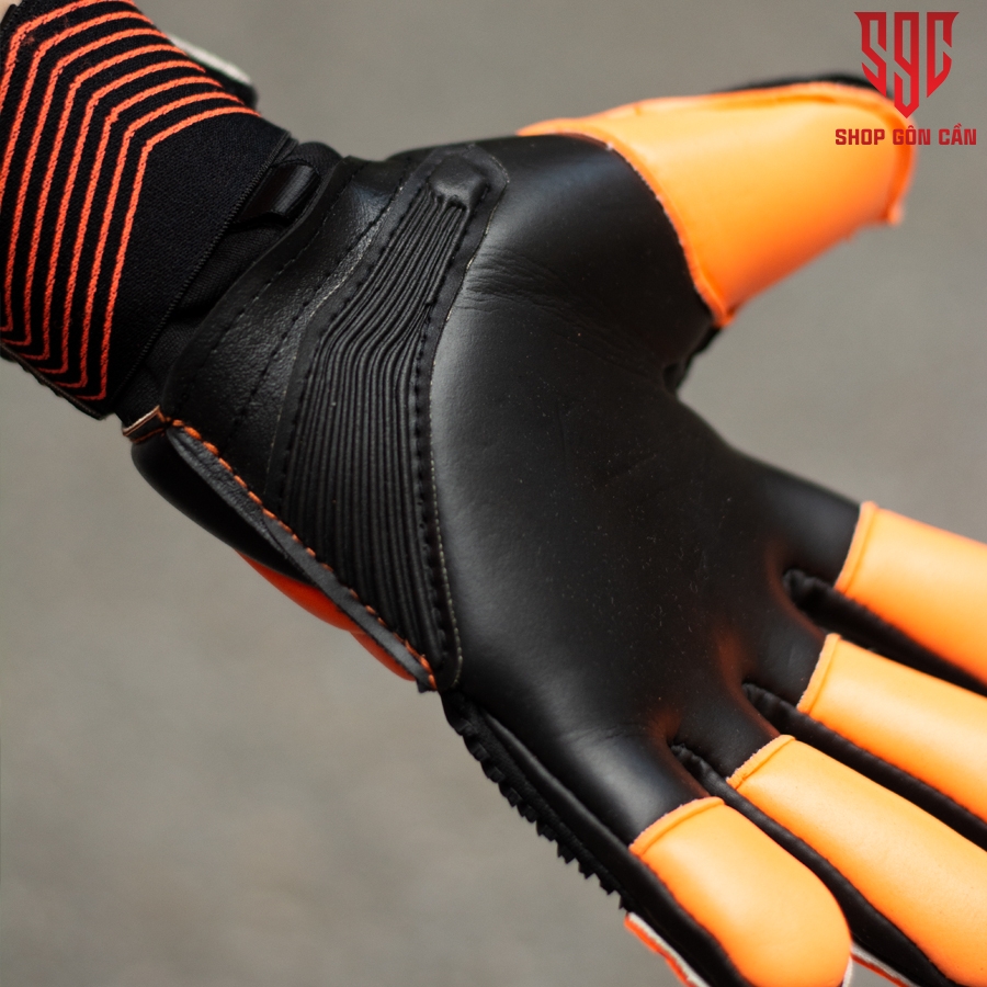 Găng Tay Thủ Môn Adidas Predator Zone Pro 2015 - Black/Orange (Hàng Cổ ...