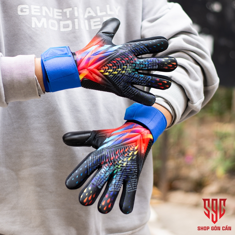 Găng Tay Thủ Môn Adidas Predator Competition Black 2023 Shop Gôn Cần