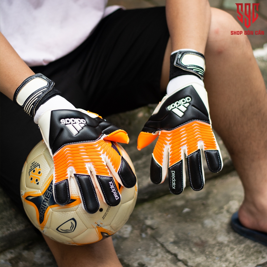 Găng Tay Thủ Môn Adidas Predator Zone Pro 2015 - Black/White (Hàng Cổ ...