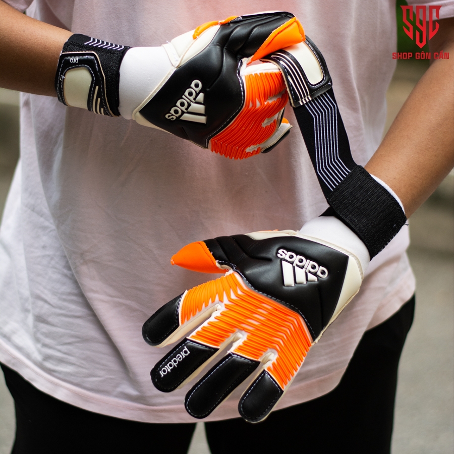 Găng Tay Thủ Môn Adidas Predator Zone Pro 2015 - Black/White (Hàng Cổ ...
