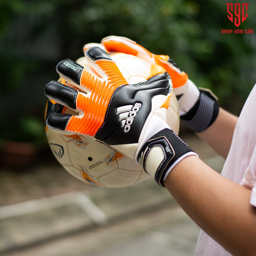 Găng Tay Thủ Môn Adidas Predator Zone Pro 2015 - Black/White (Hàng Cổ ...