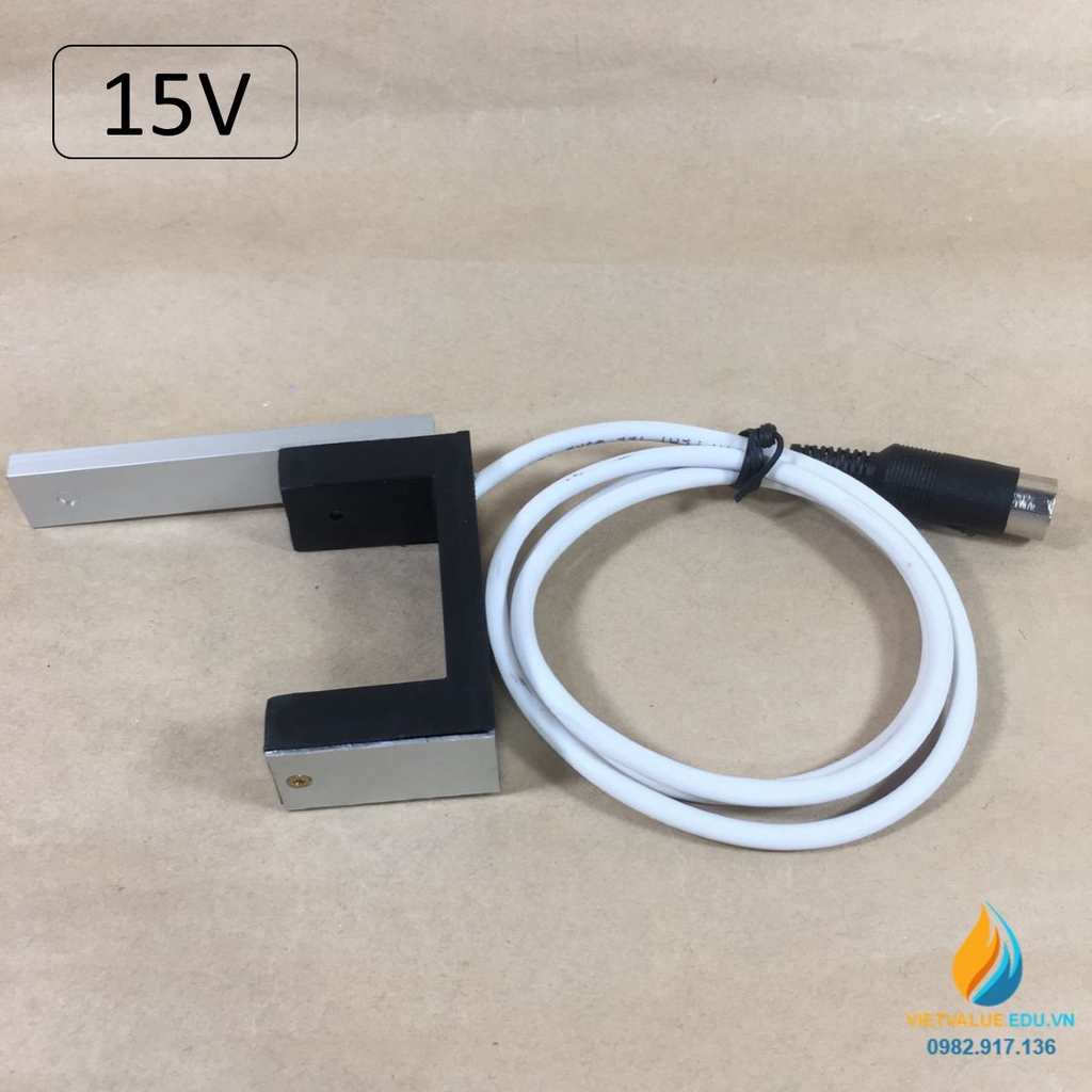 Cổng quang điện cho thí nghiệm vật lý, cổng quang học 12V VIETVALUE