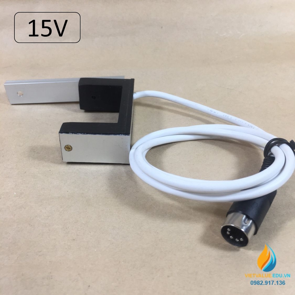 Cổng quang điện cho thí nghiệm vật lý, cổng quang học 12V VIETVALUE