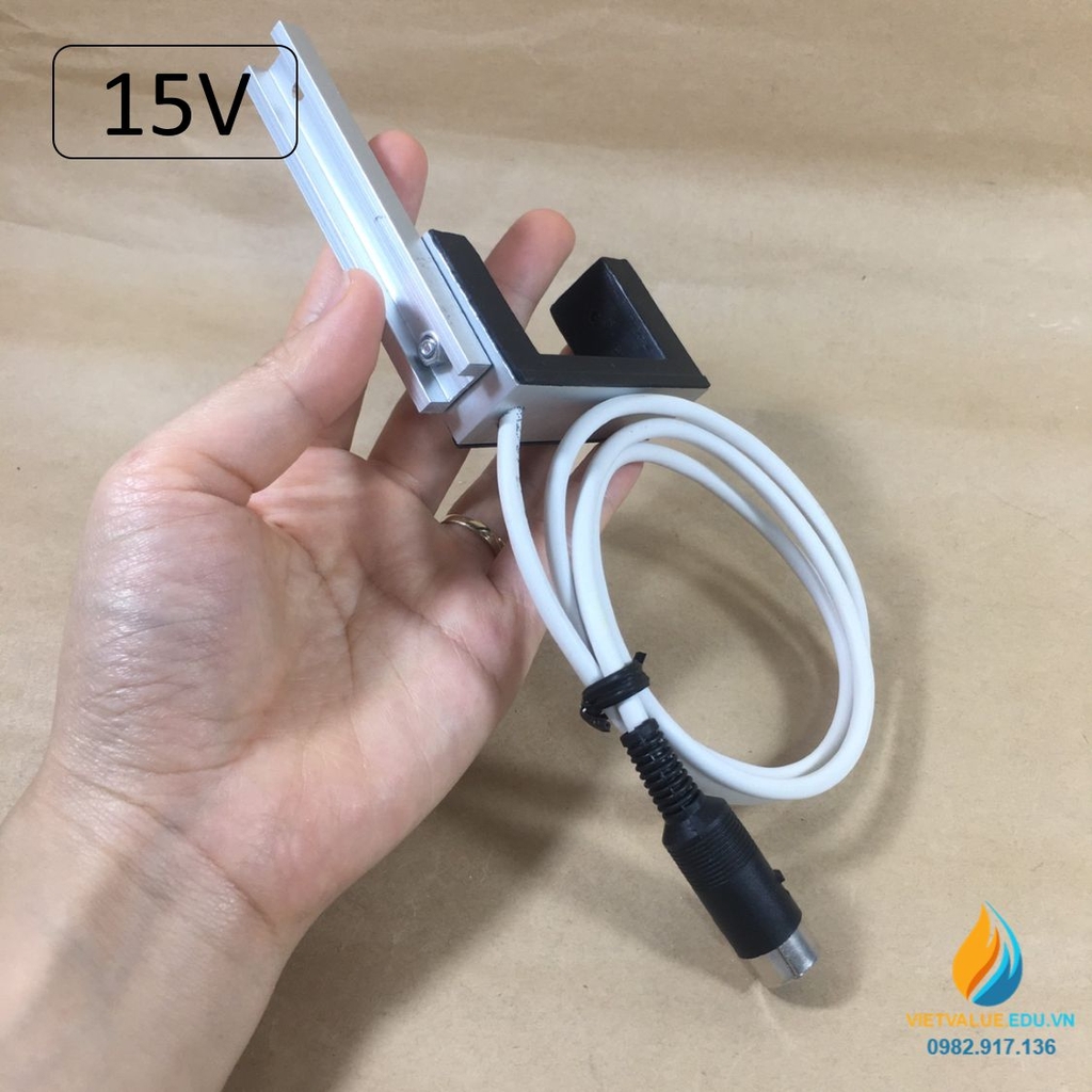 Cổng quang điện cho thí nghiệm vật lý, cổng quang học 12V VIETVALUE