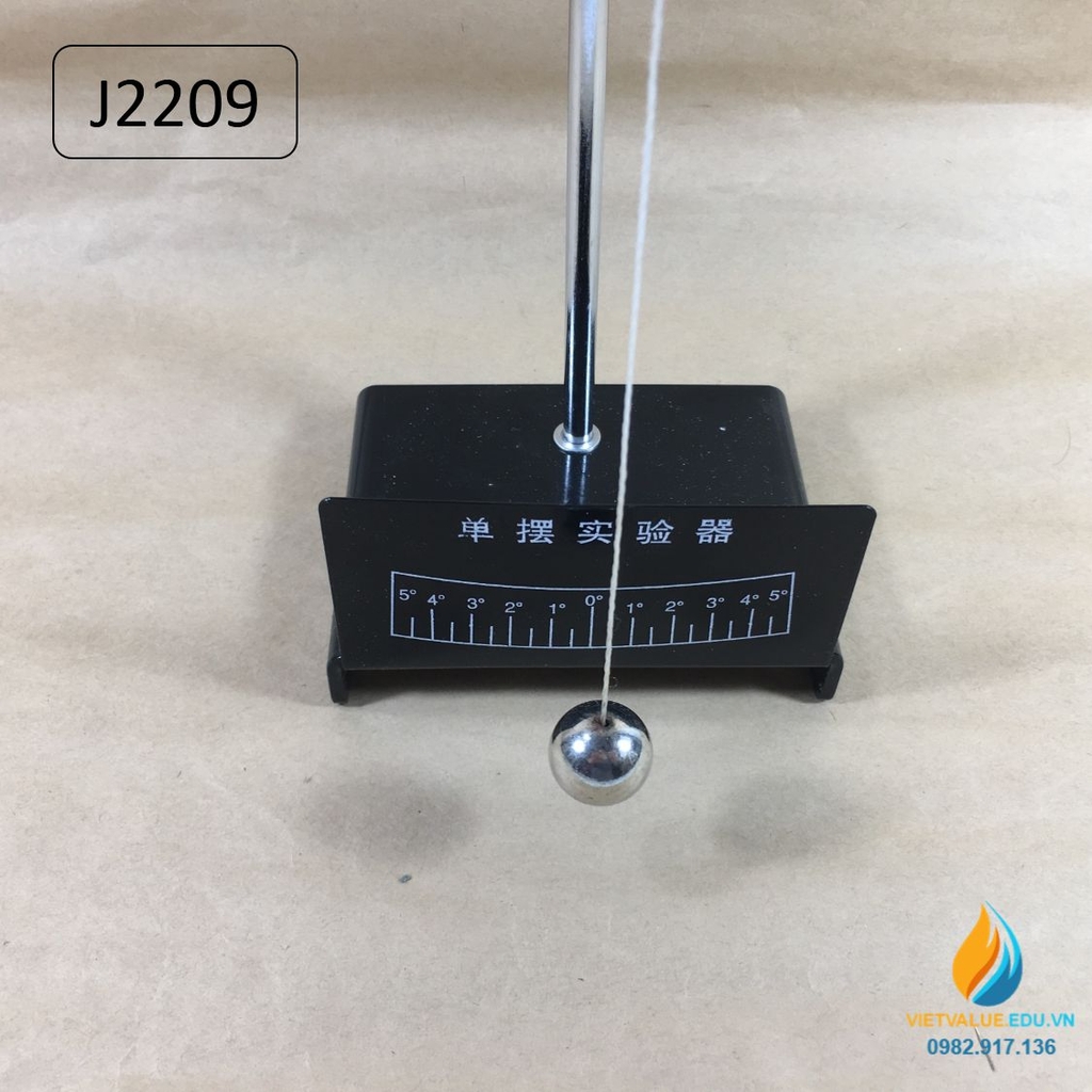 Con lắc đơn J2209 thực hành vật lý, xác định biên độ tắt dần của con ...