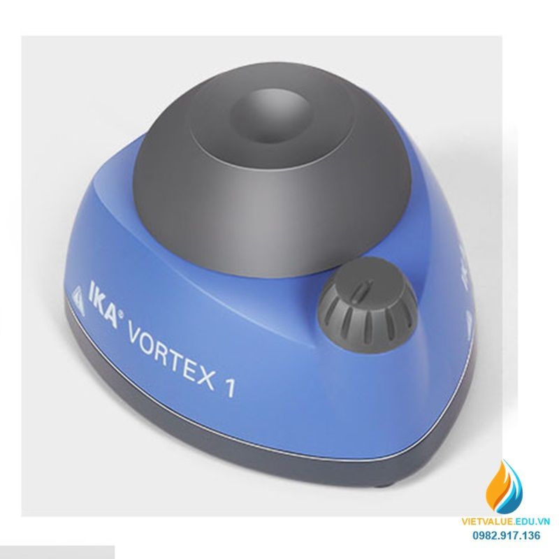 Máy lắc trộn IKA model Vortex 2, công suất 60W, tốc độ quay 500 đến ...