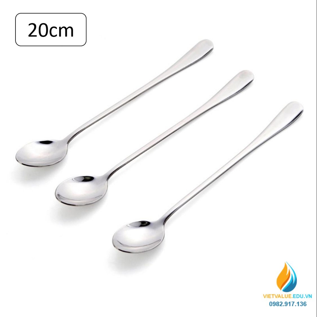 Thìa Inox nhỏ muỗng, thìa xúc inox dụng cụ thực hành stem cho học sinh ...