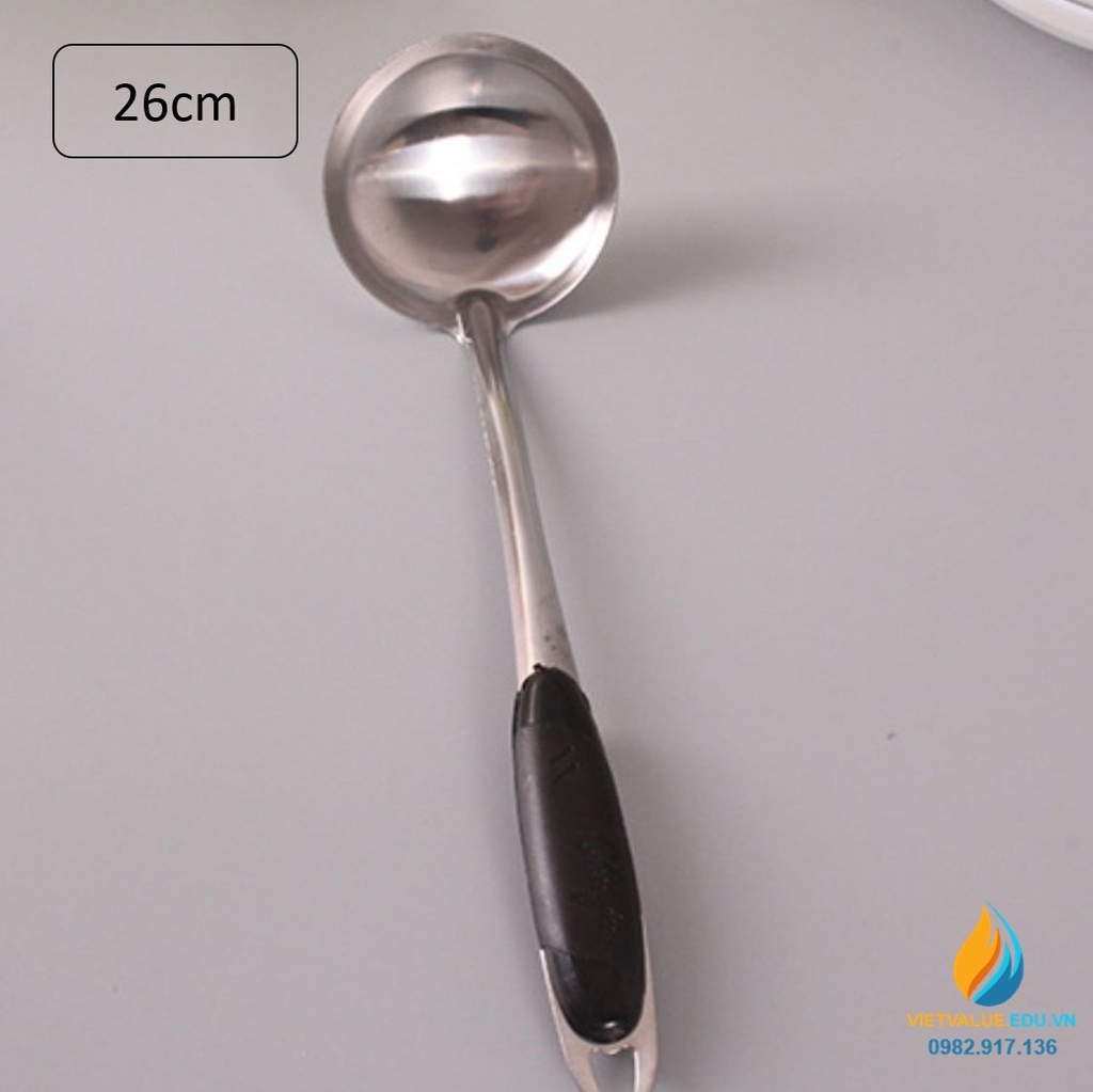 Thìa Inox to, thìa inox dụng cụ thực hành phòng stem VIETVALUE