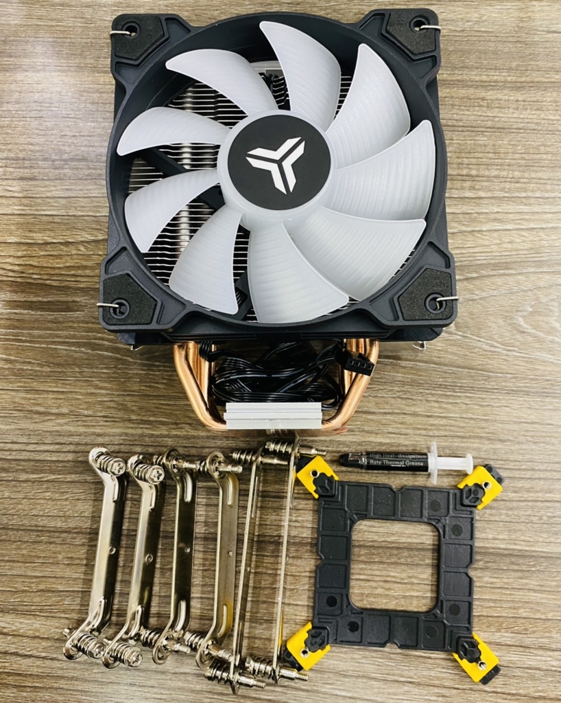 Tản Nhiệt Khí CoolerMan T400i Led RGB | ducchinhpc