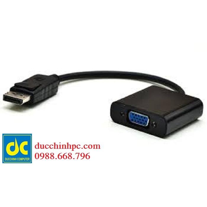 Cáp chuyển đổi displayport to vga | ducchinhpc