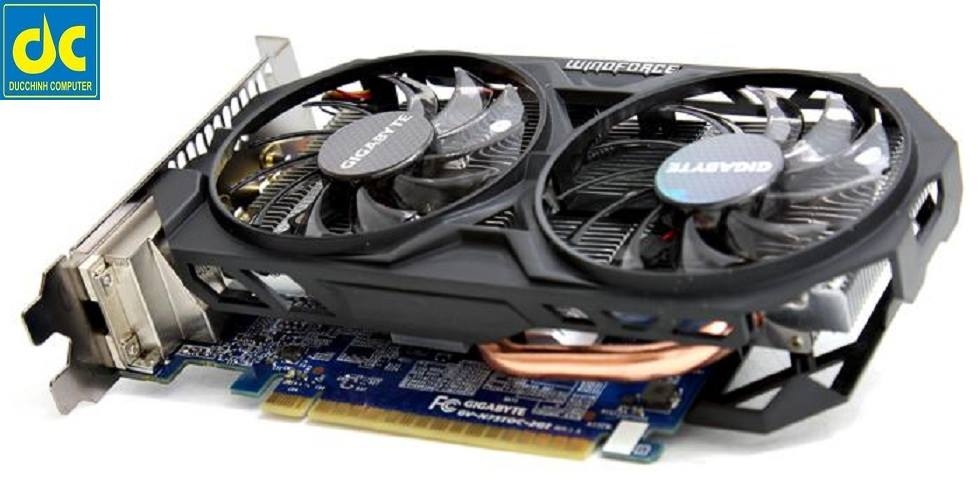 VGA Gigabyte GTX 750Ti 2Gb/Dr5/128bit | ducchinhpc