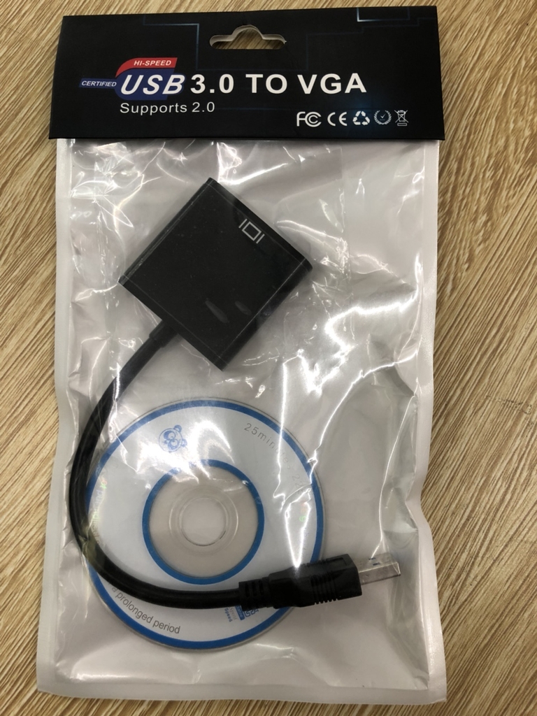 Cáp chuyển đổi USB sang VGA | ducchinhpc
