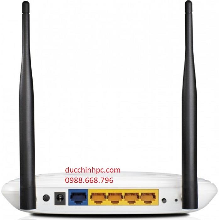 Router chuẩn N không dây tốc độ 300Mbps TL-WR841N | ducchinhpc