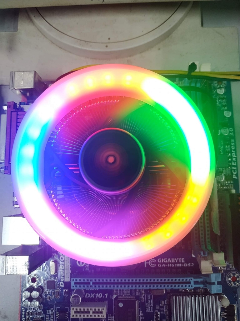 Fan Cpu Coolmon Q2 Socket Intel /AMD | ducchinhpc