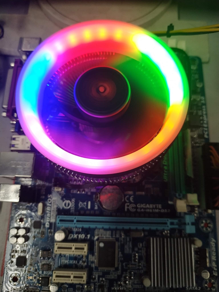 Fan Cpu Coolmon Q2 Socket Intel /AMD | ducchinhpc