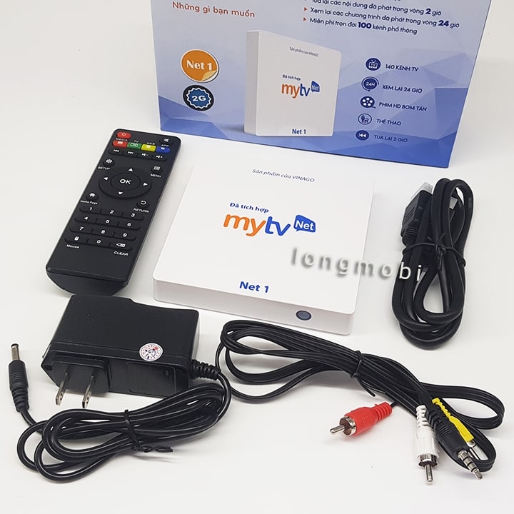 MYTV BOX NET 1 Chip S905W Android 7.1.2 | ducchinhpc