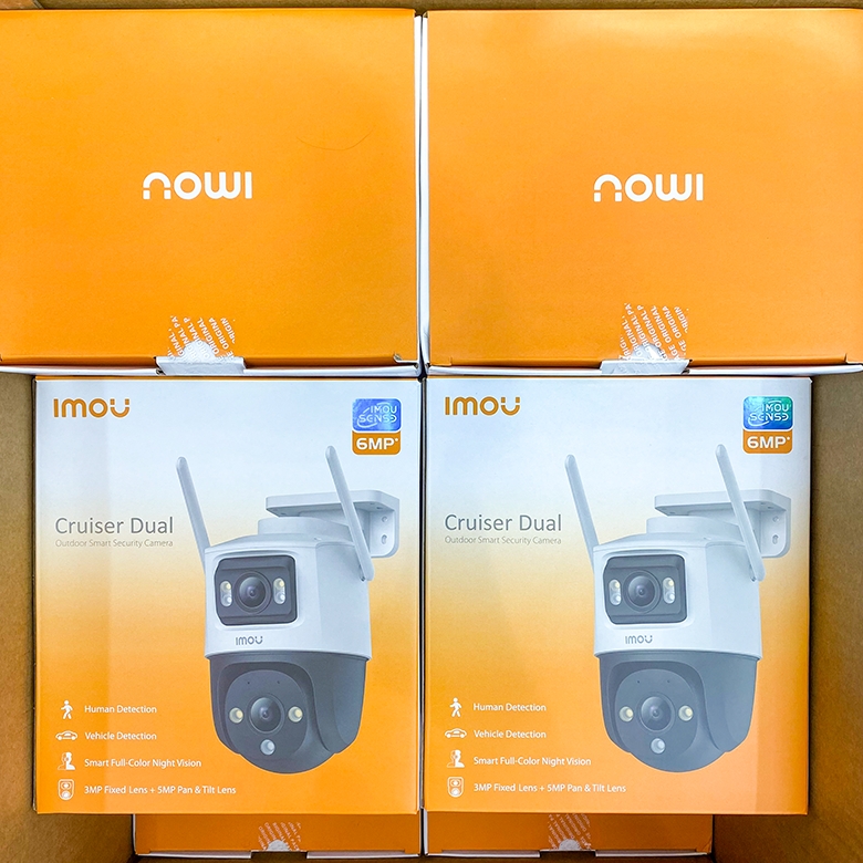 Camera Imou Cruiser Dual 10MP IPC-S7XP-10 MOWED ngoài trời | ducchinhpc
