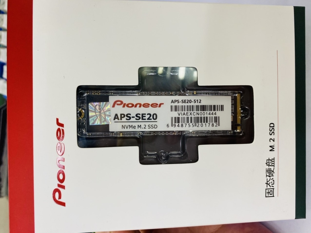 Ổ cứng SSD 512GB M.2 PIONEER APS-SE20-512 | ducchinhpc