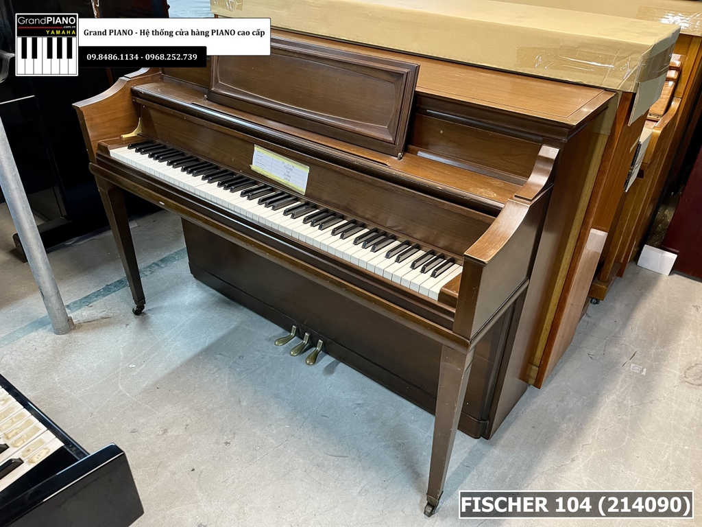 Đàn Piano cơ FISCHER104 GrandPIANO Hà Nội