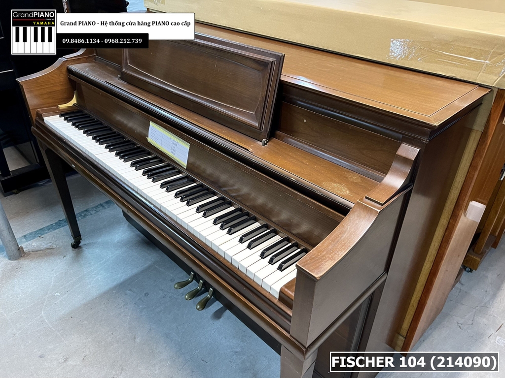 Đàn Piano cơ FISCHER104 GrandPIANO Hà Nội