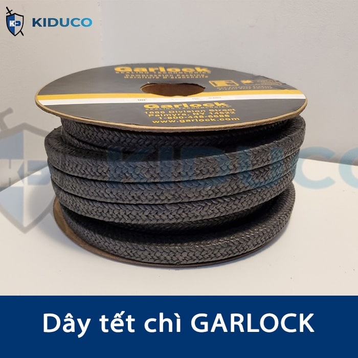 Dây tết chèn Garlock tẩm chì (Graphite & Carbon) | Kiên Dũng (KIDUCO)