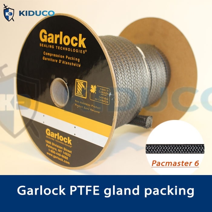 Dây tết chèn Garlock sợi Teflon (PTFE) - gland packings | Kiên Dũng ...