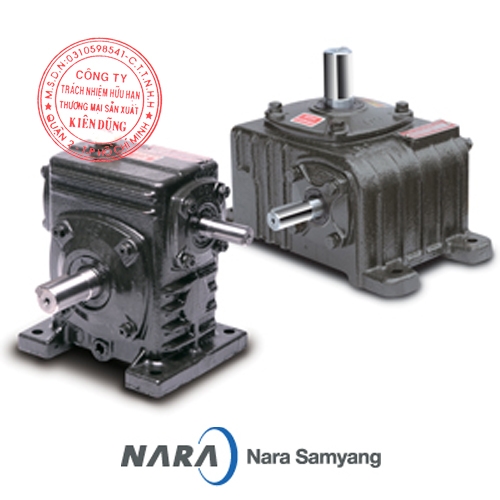 Hộp số giảm tốc Samyang Standard Worm Reducer, Hàn Quốc | Kiên Dũng ...