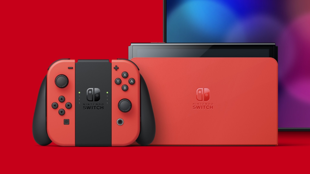 Nintendo Switch - OLED model – Mario Red Edition Ninshop.VN ...