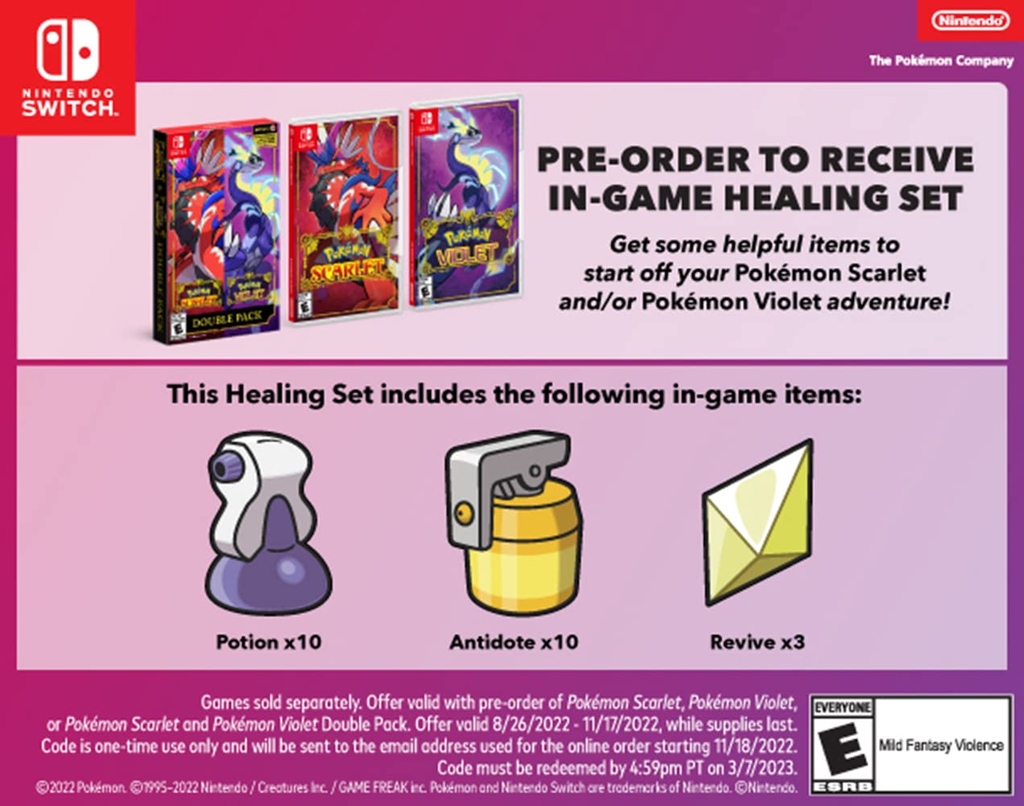 Pokémon Violet Ninshop.VN - Everything Nintendo