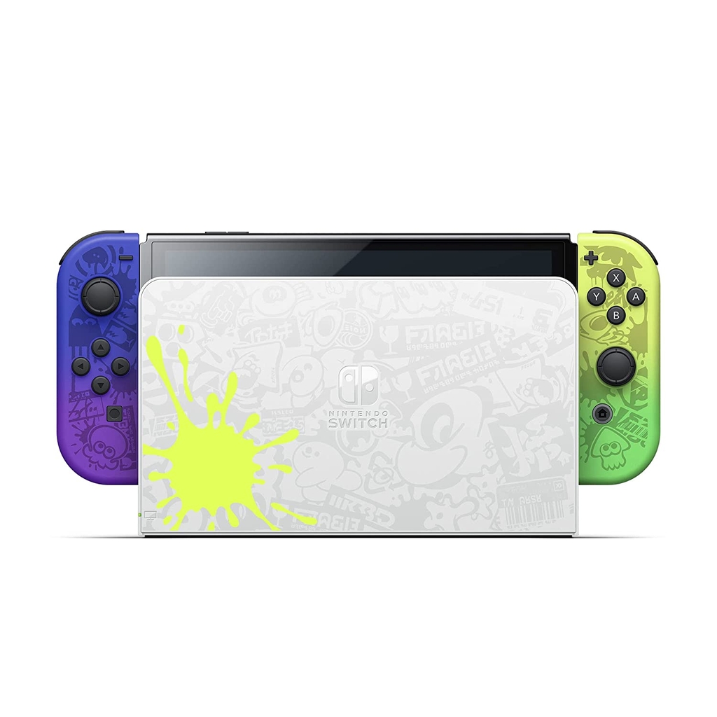 Nintendo Switch – OLED Model Splatoon 3 Special Edition Ninshop.VN ...